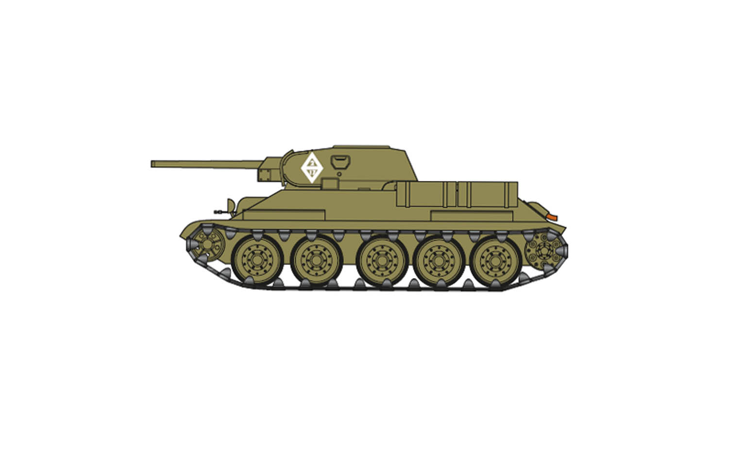 Russian T34 - Airfix A01316V | kingshobby.com