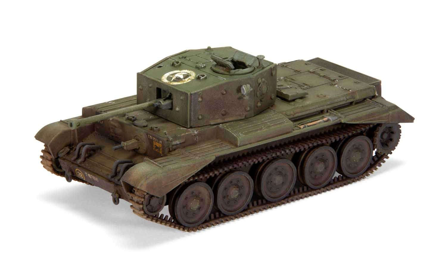 Cromwell IV Tank - Airfix A02338 | kingshobby.com