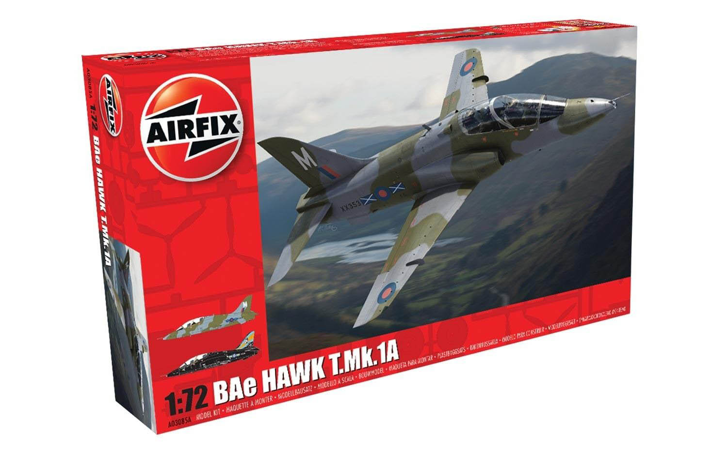 Bae Hawk T.Mk.1A - Airfix A03085A | kingshobby.com