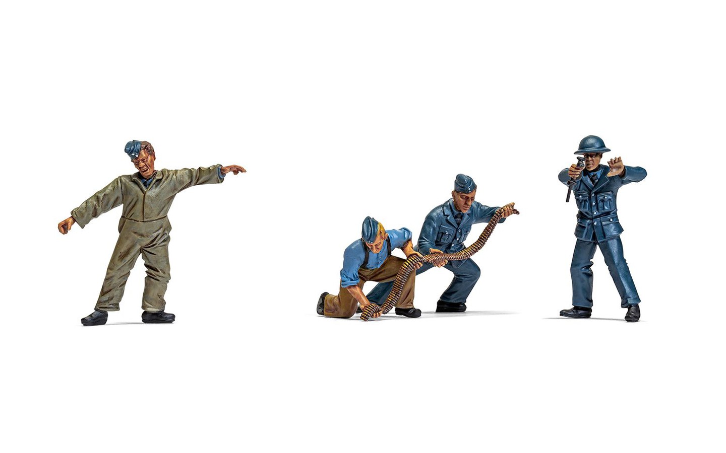 WWII RAF Ground Crew - Airfix A04702 | kingshobby.com
