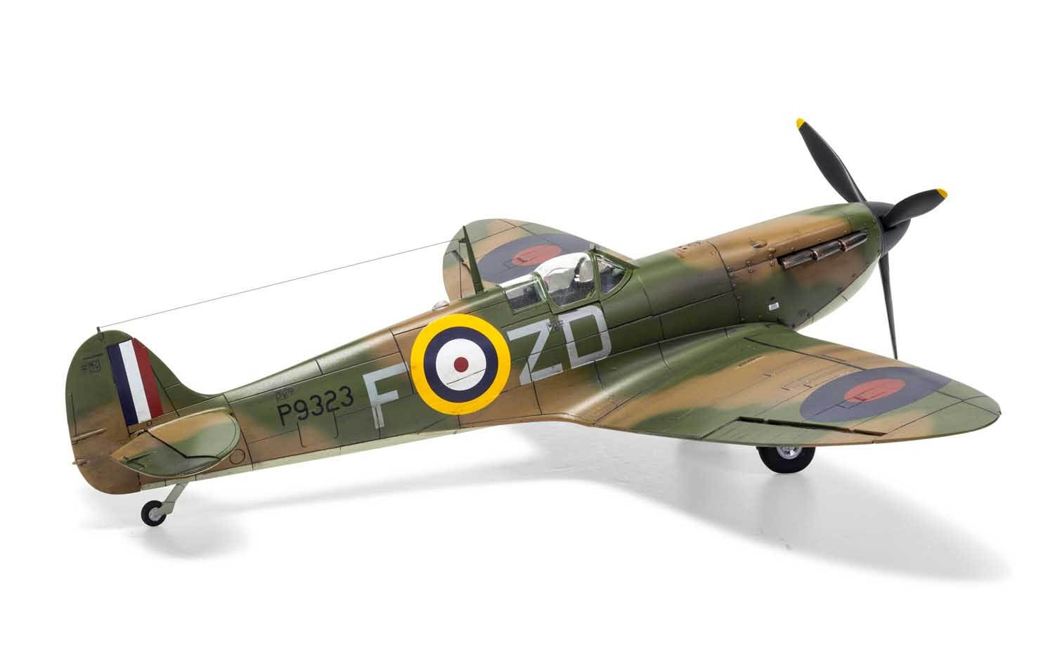 Supermarine Spitfire Mk.1a - Airfix A05126A | kingshobby.com