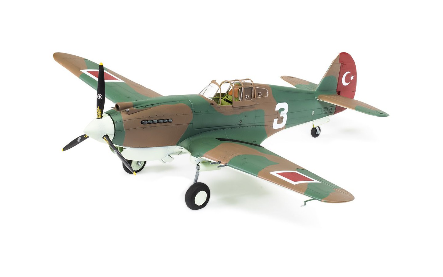 Curtiss Tomahawk Mk.II - Airfix A05133A | kingshobby.com