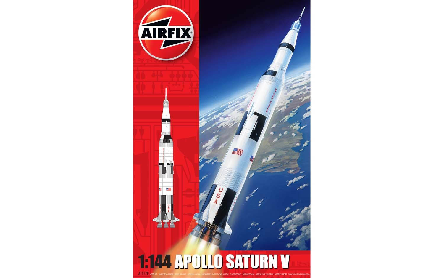 Apollo Saturn V - Airfix A11170 | kingshobby.com
