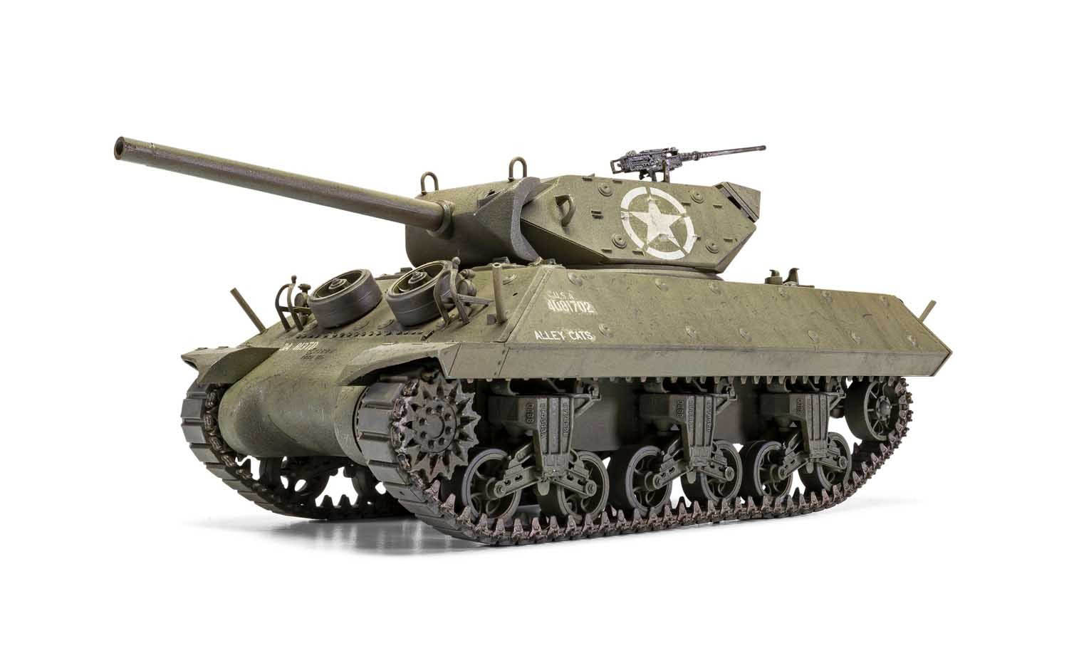 M10 GMC Tank Destroyer - Airfix A1360 | kingshobby.com