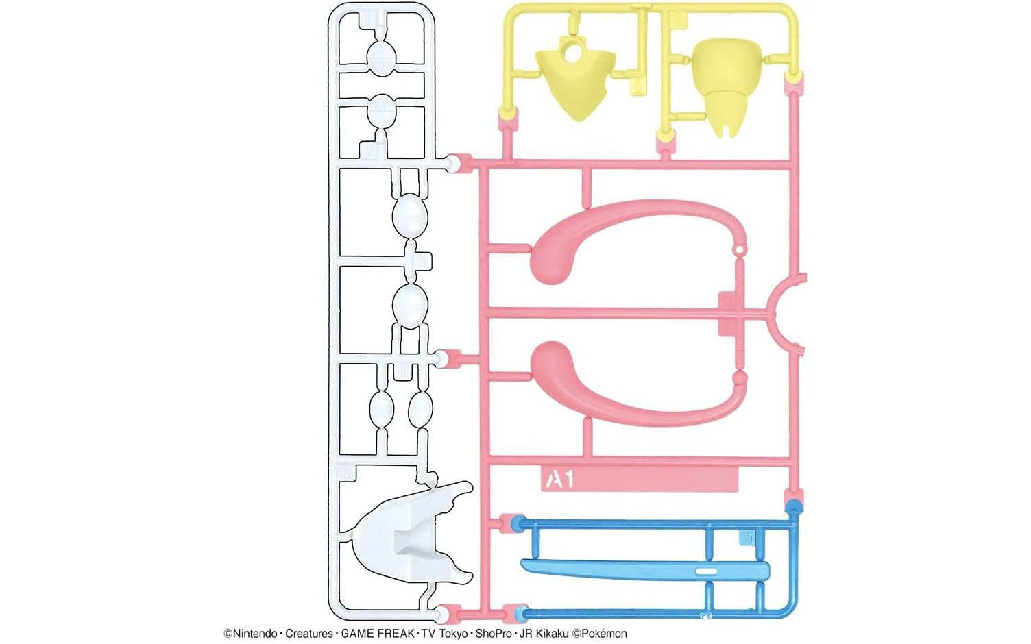 Pokemon Model Kit - Greninja/Amphinobi - Bandai 2574734 | kingshobby.com