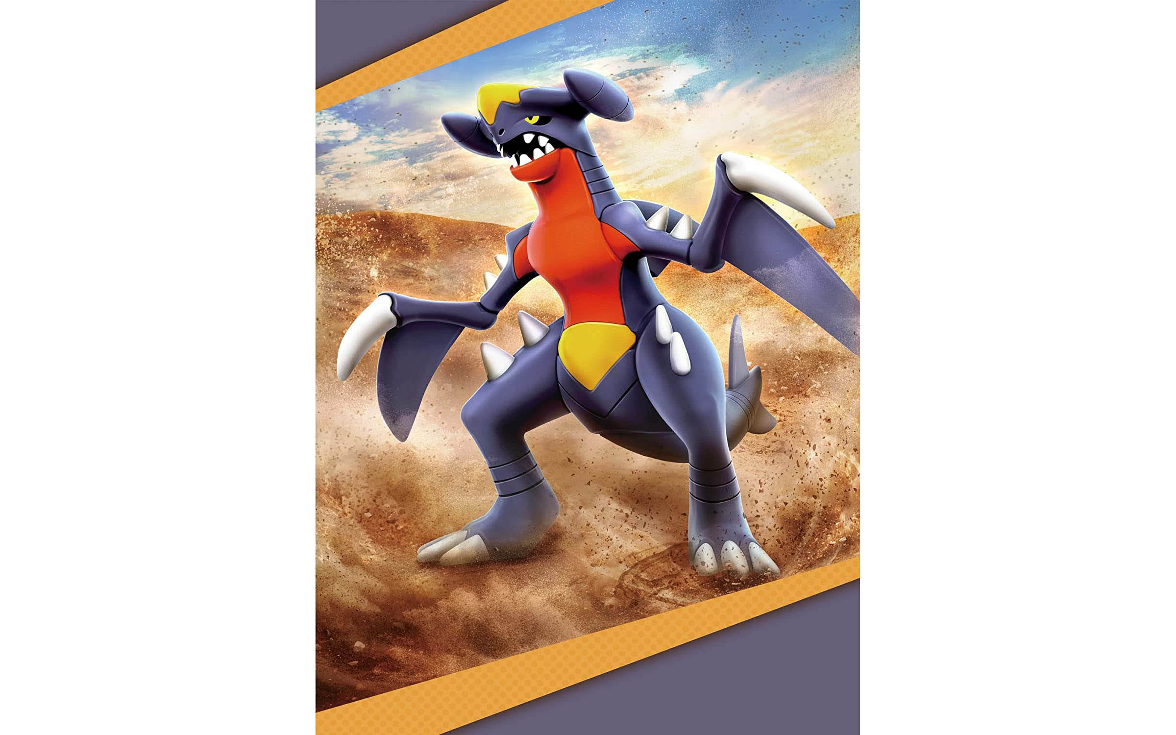 Pokemon Model Kit - Garchomp/Charchacrok - Bandai 2579576 | kingshobby.com