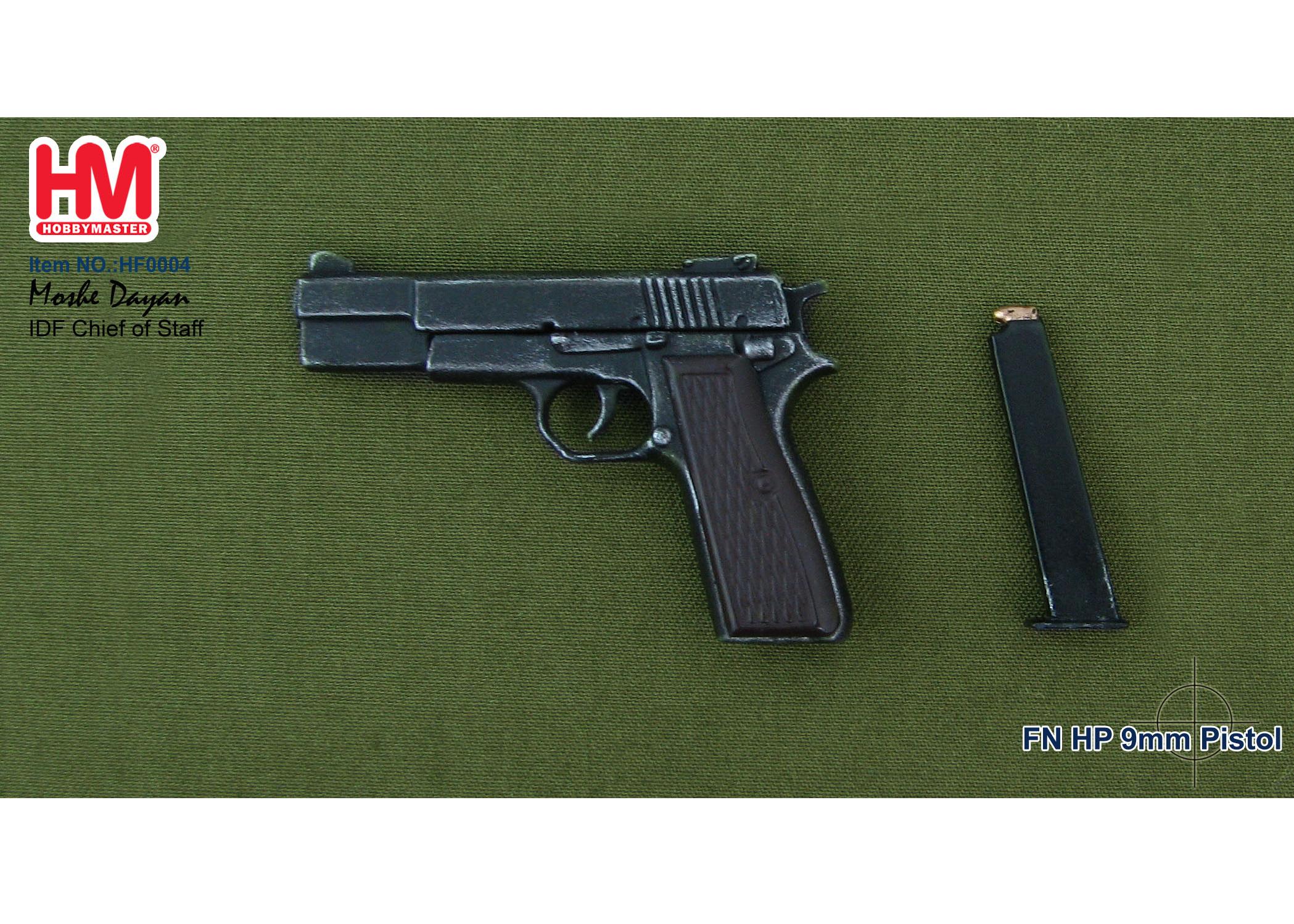 IDF Chief of Staff Moshe Dayan - Hobby Master HF0004 | kingshobby.com