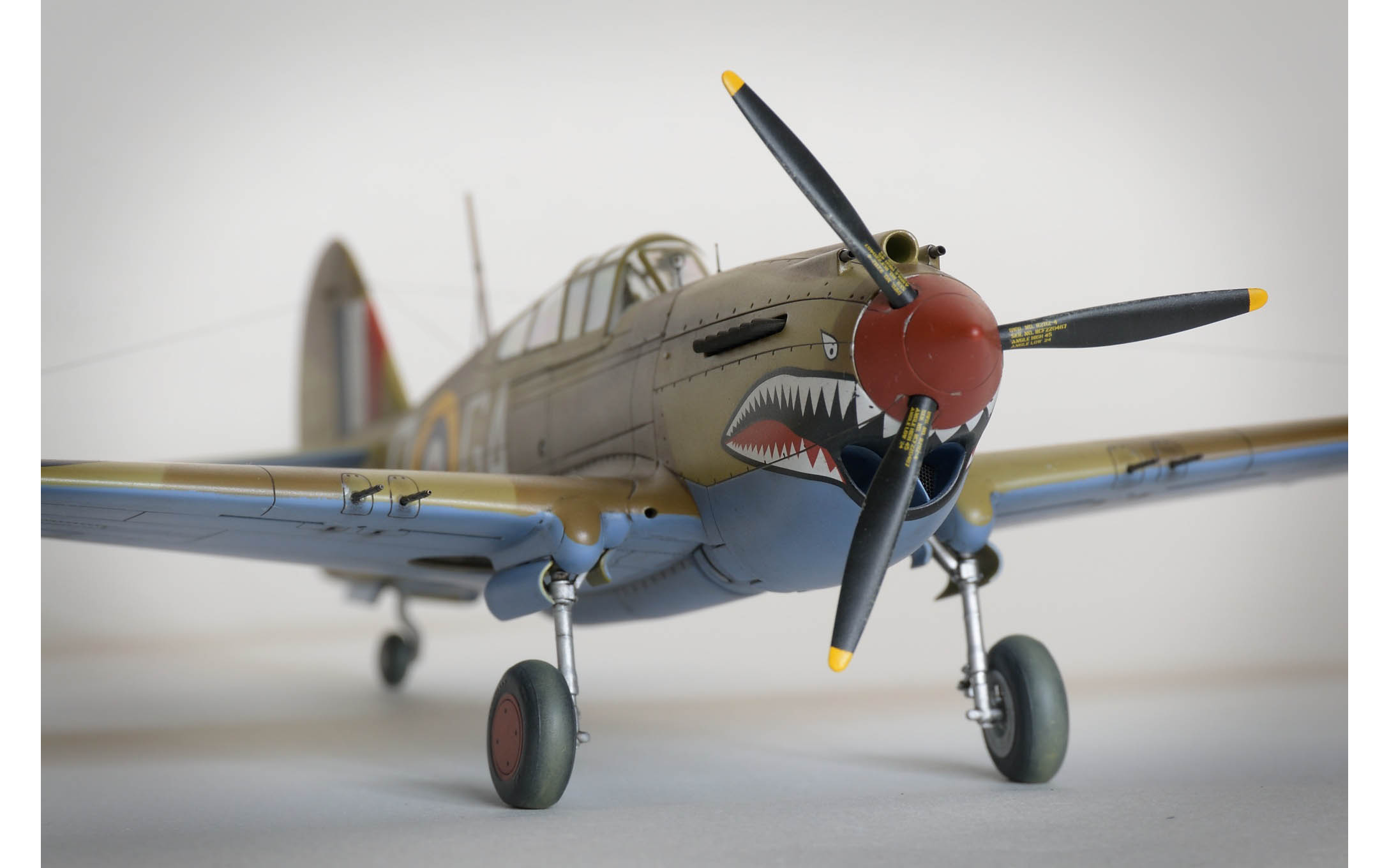 Curtiss Tomahawk MK.II - Airfix A05133 | kingshobby.com