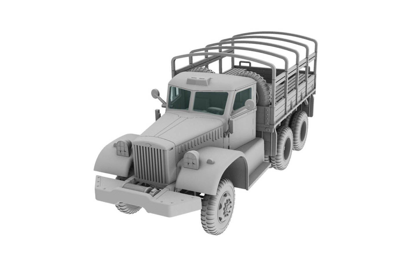Diamond T 968 Cargo Truck - IBG 72019 | kingshobby.com