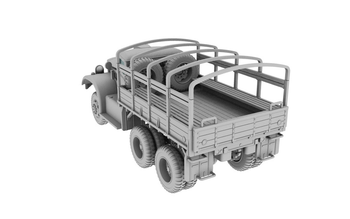 Diamond T 968 Cargo Truck - IBG 72019 | kingshobby.com