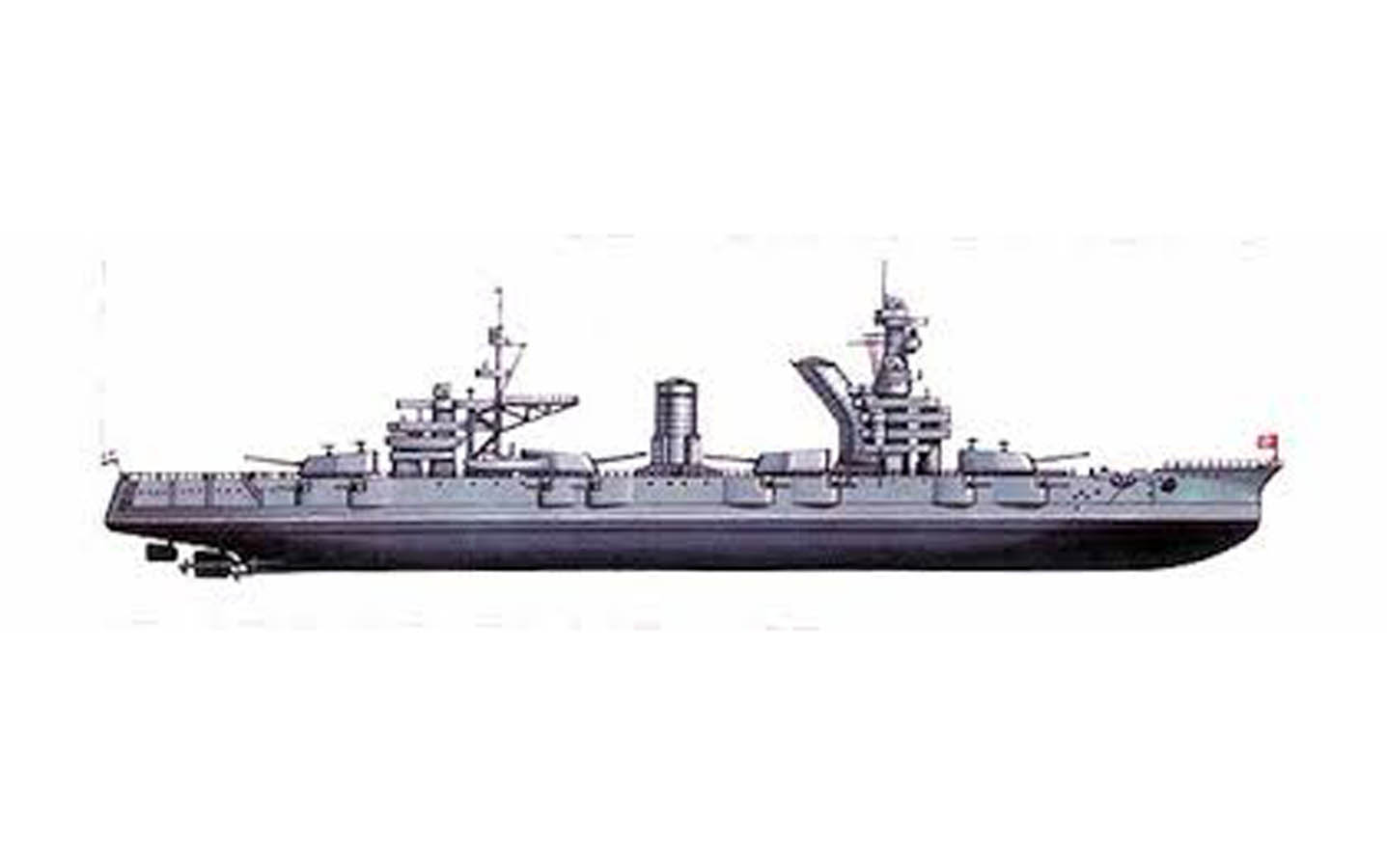 Russian WWI Battleship Gangut - Revell 05137 | kingshobby.com
