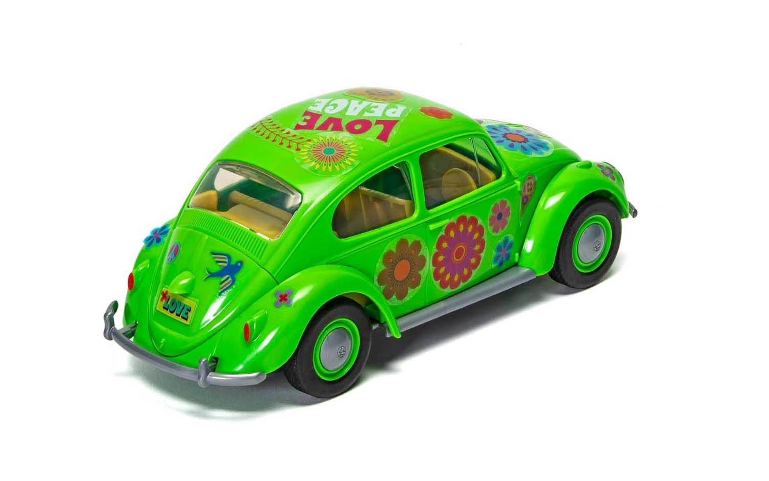 QUICKBUILD VW Beetle - Flower Power - Airfix J6031 | kingshobby.com
