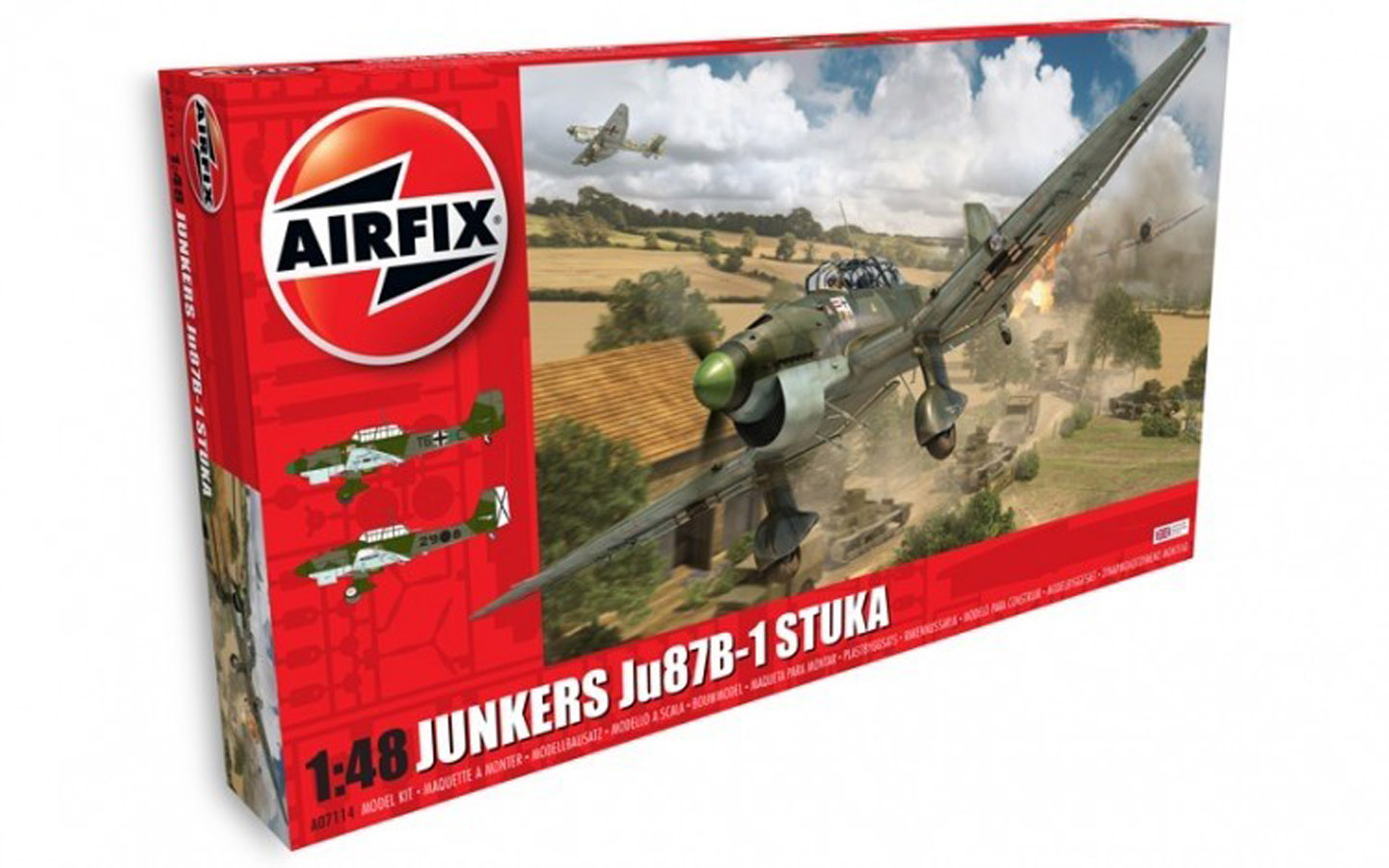 Junkers Ju87B-1 Stuka - Airfix A07114A | kingshobby.com