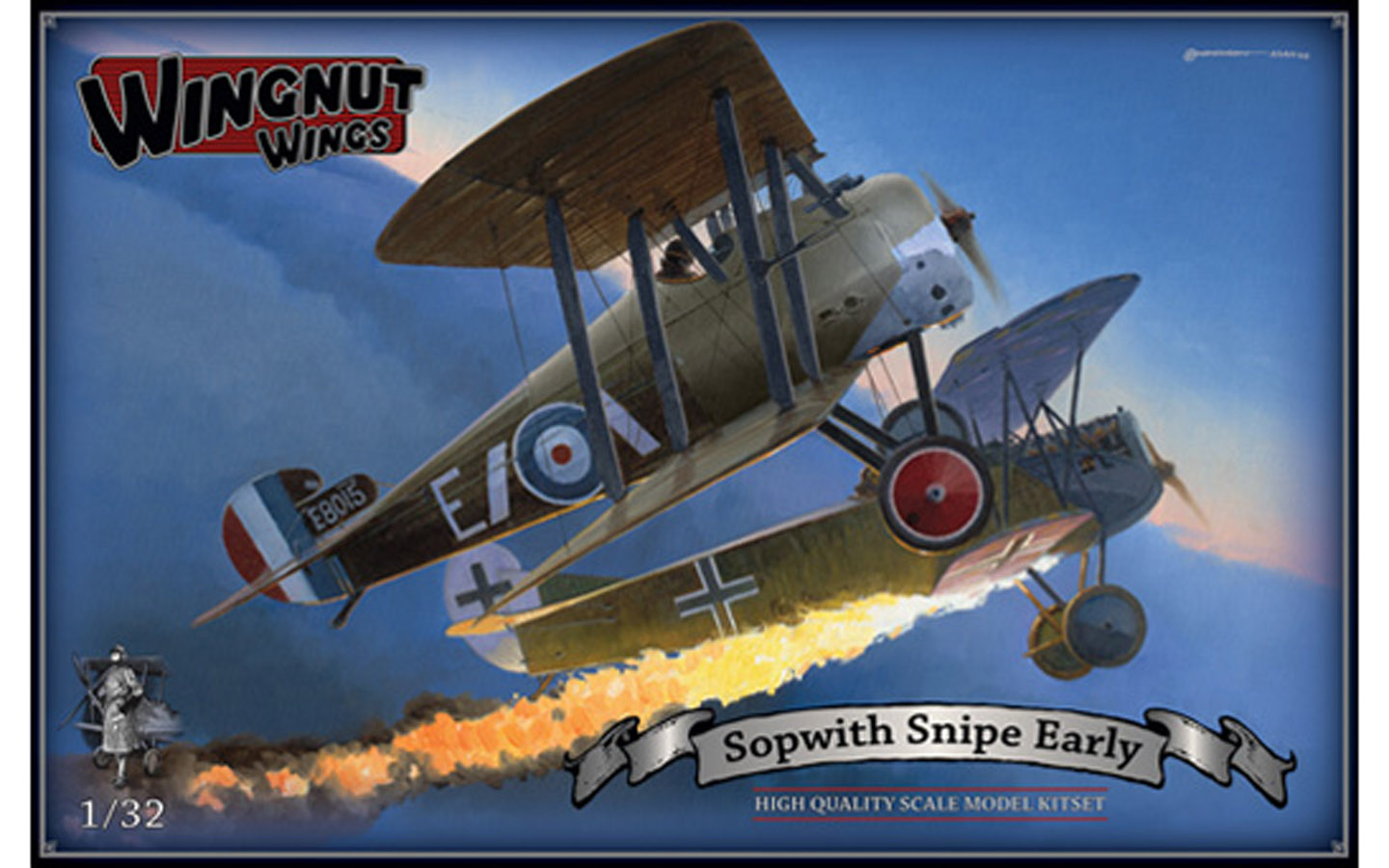 Sopwith Snipe Early - Wingnut Wings 32020 | kingshobby.com