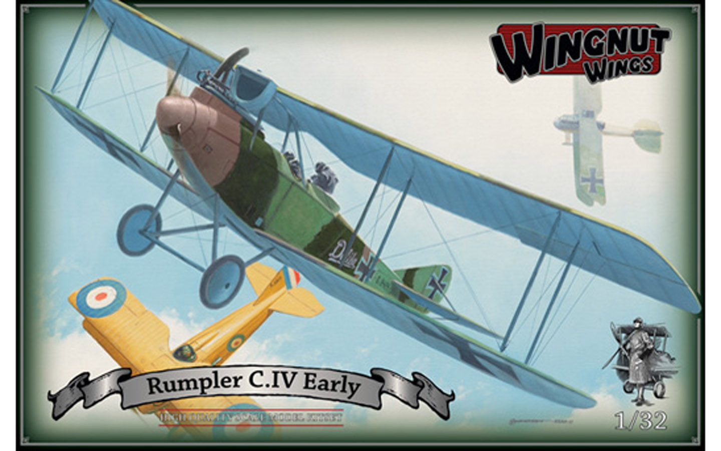 Rumpler C.IV Early - Wingnut Wings 32023 | kingshobby.com
