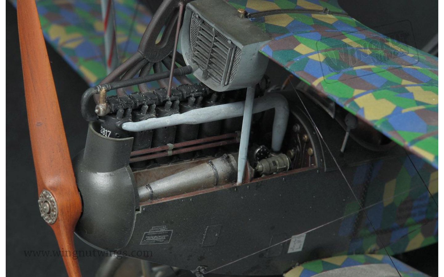 Rumpler C.IV Late - Wingnut Wings 32037 | kingshobby.com