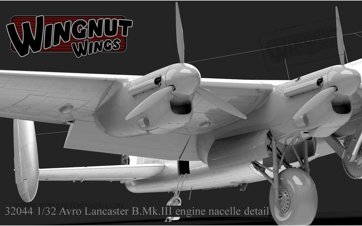 Avro Lancaster B.Mk.III Dambusters - Wingnut Wings 32044 | kingshobby.com