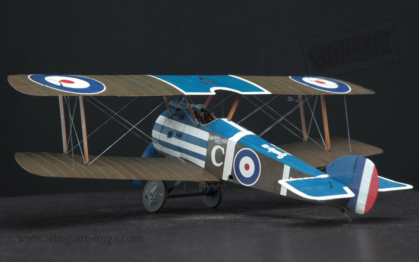 Sopwith F.1 Camel BR.1 - Wingnut Wings 32070 | kingshobby.com