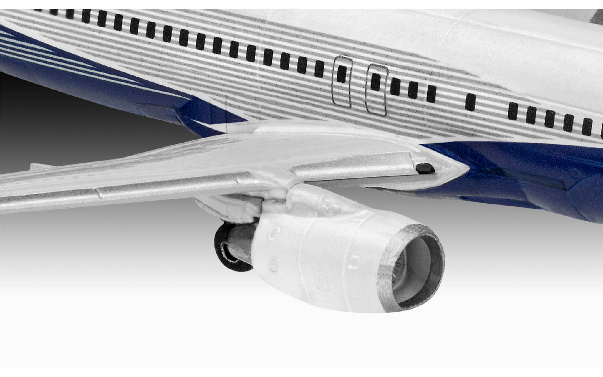 Boeing 737-800 - Revell 03809 | kingshobby.com