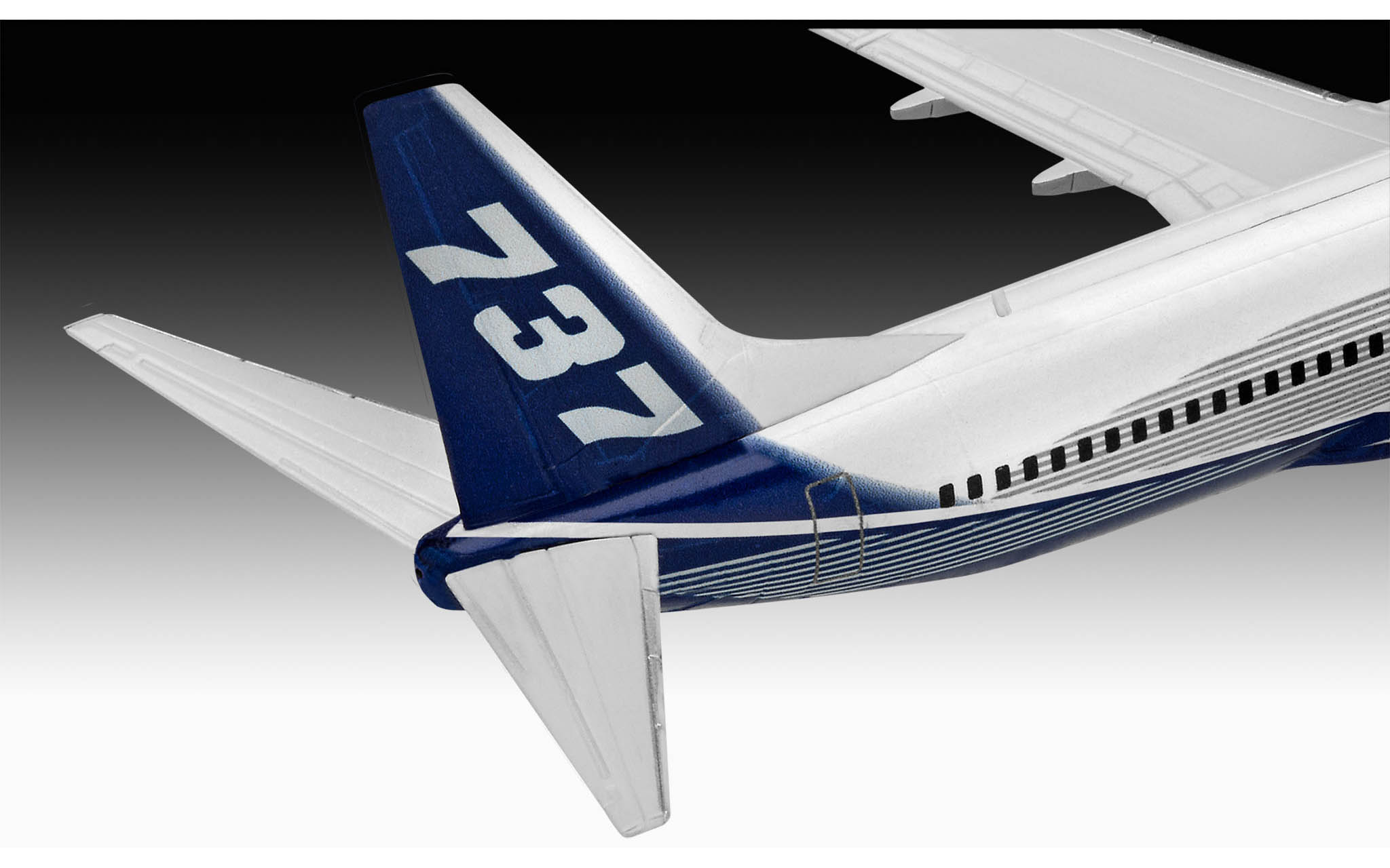 Boeing 737-800 - Revell 03809 | kingshobby.com