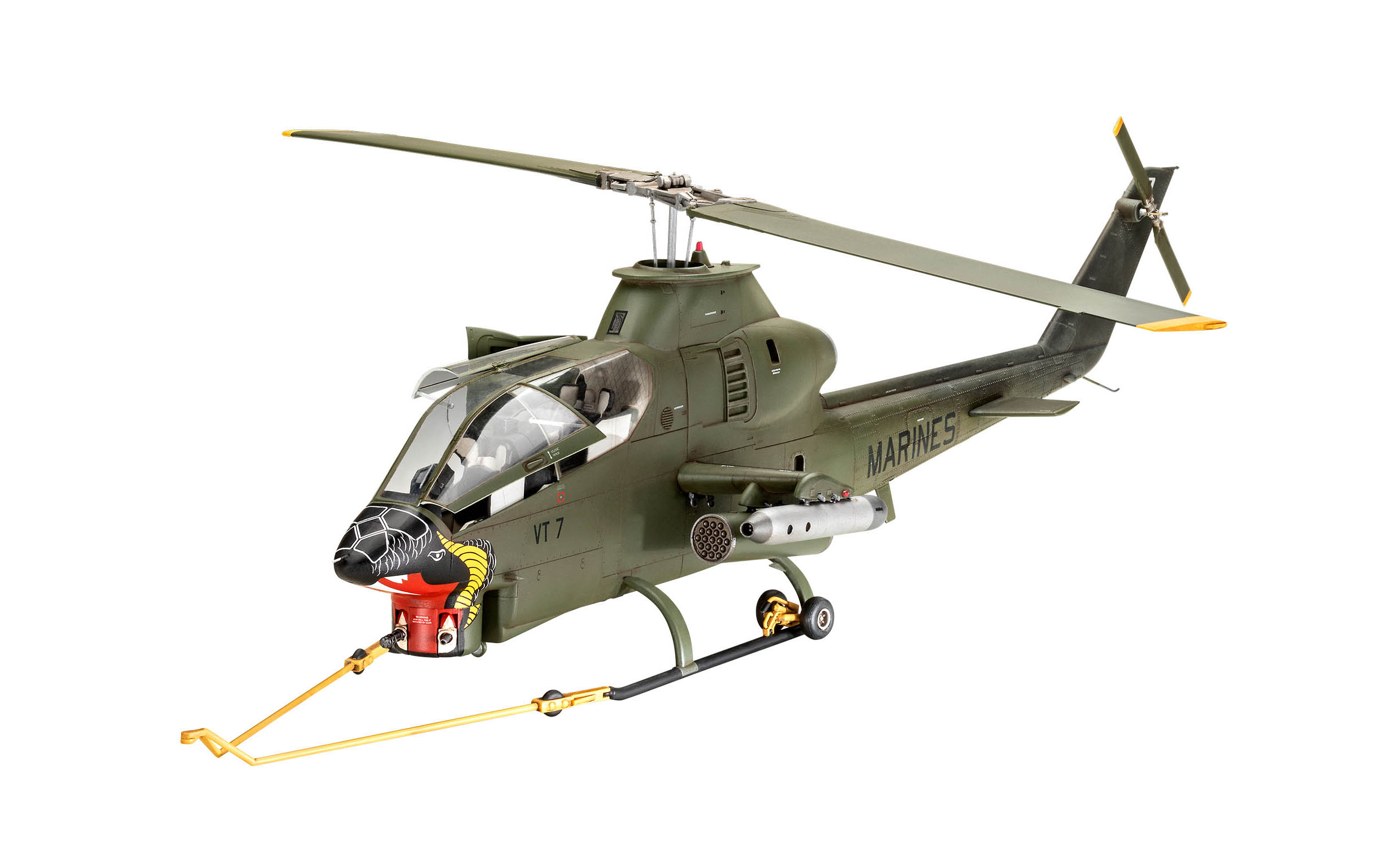 AH-1G Cobra - Revell 03821 | kingshobby.com