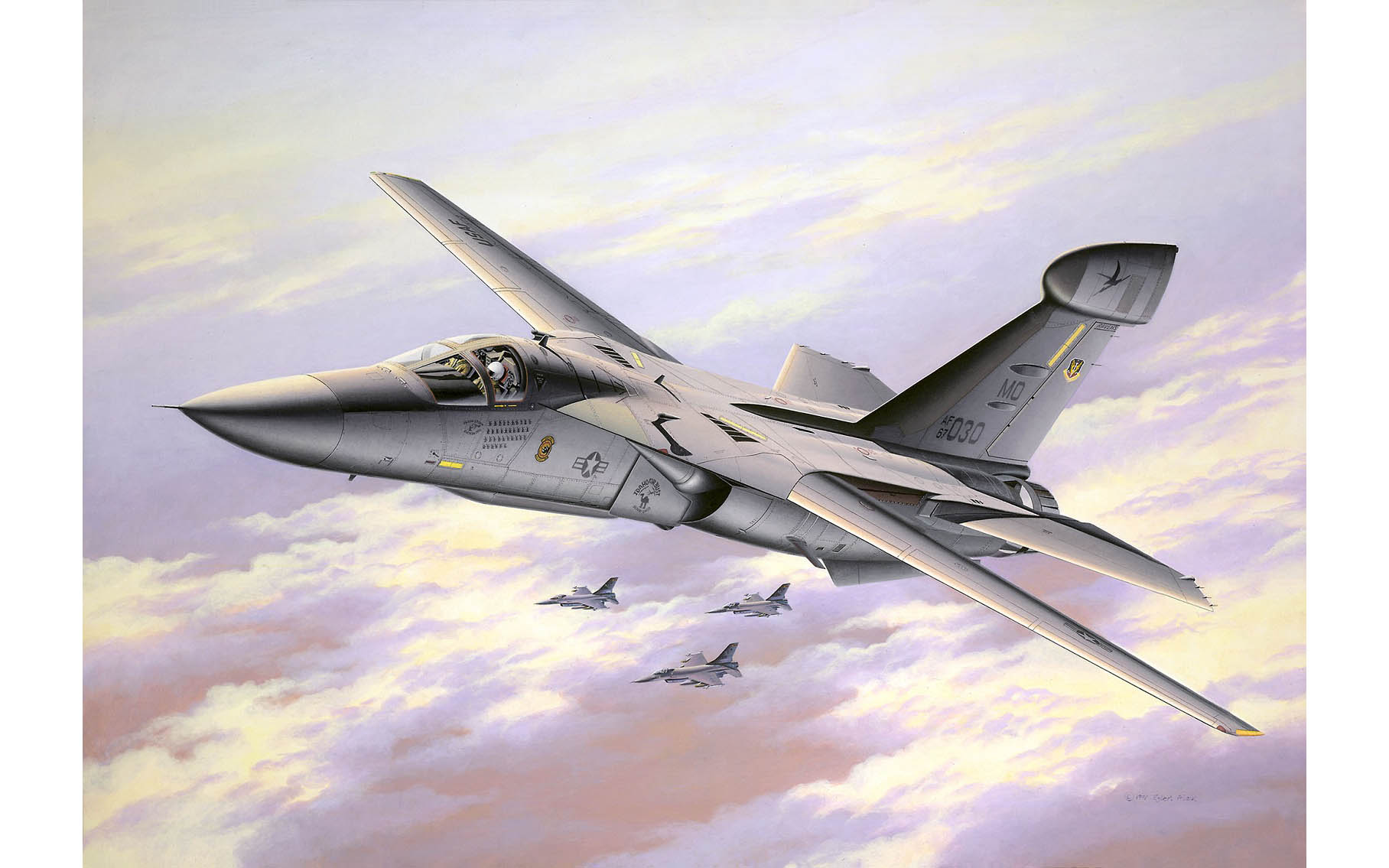 EF-111A Raven - Revell 04974 | kingshobby.com