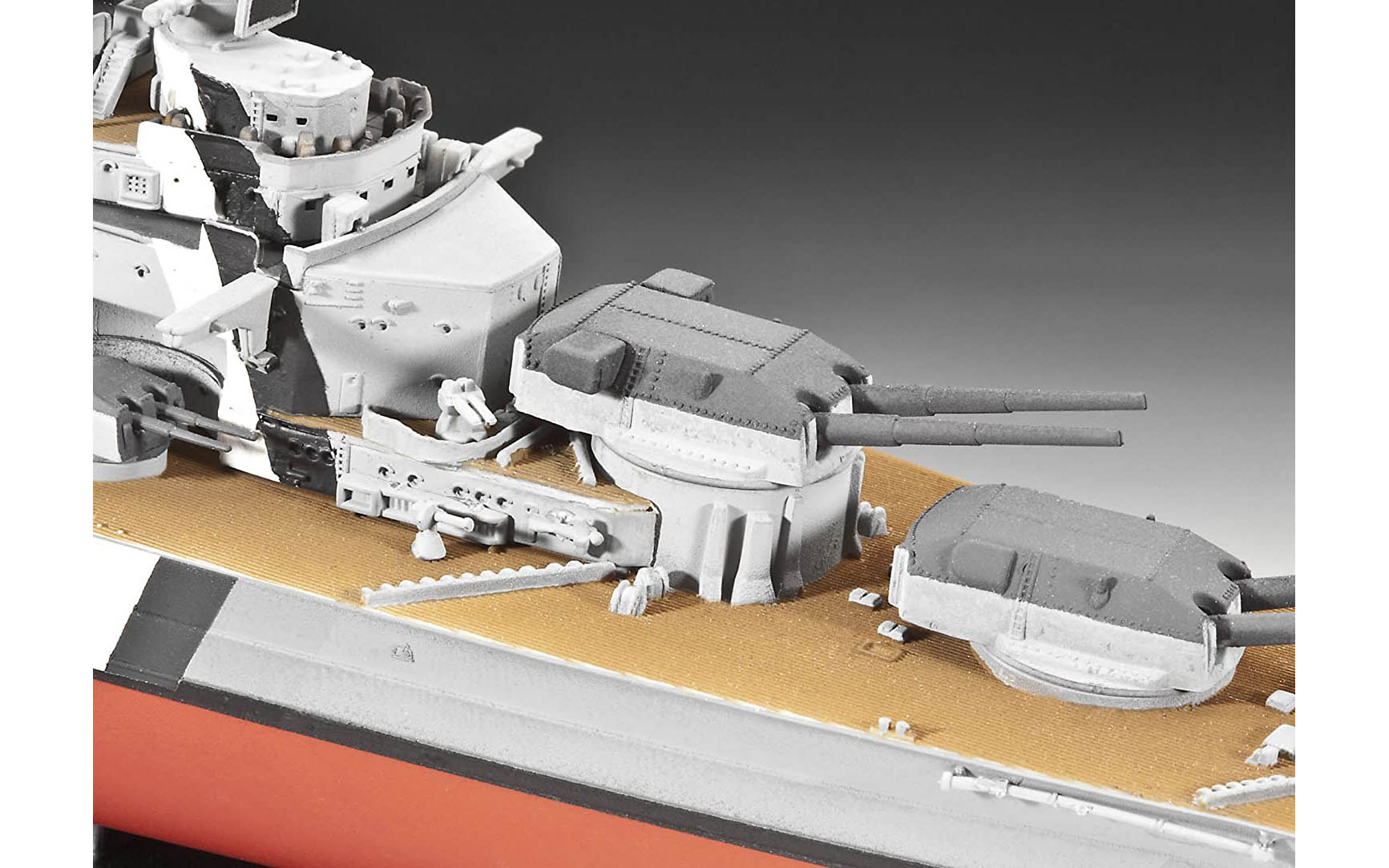 Bismarck Battleship - Revell 05098 | kingshobby.com