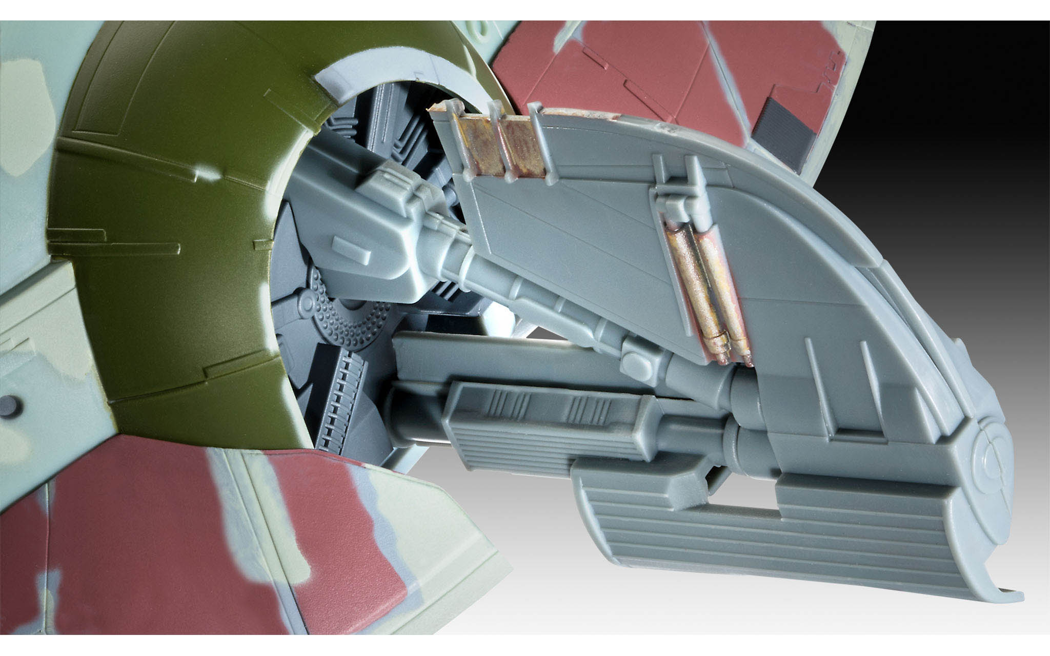 Slave I, 40th Anniversary, The Empire Strikes Back - Revell 05678 ...