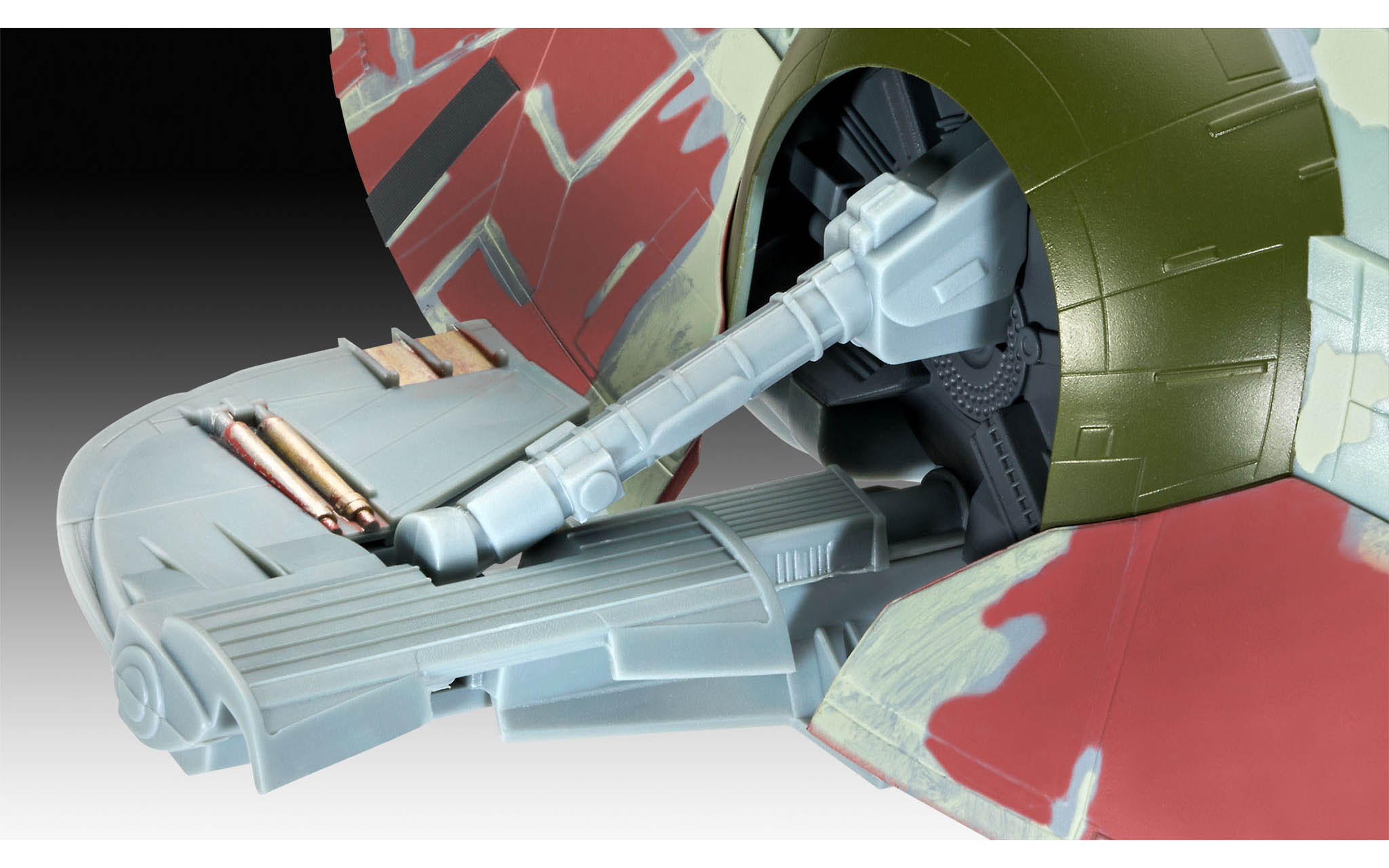Slave I, 40th Anniversary, The Empire Strikes Back - Revell 05678 ...