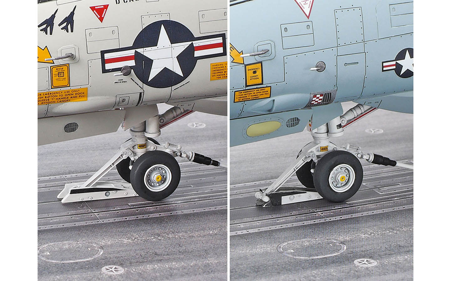 Grumman F-14A Tomcat - Late Model Carrier Launch Set - Tamiya 61122 ...