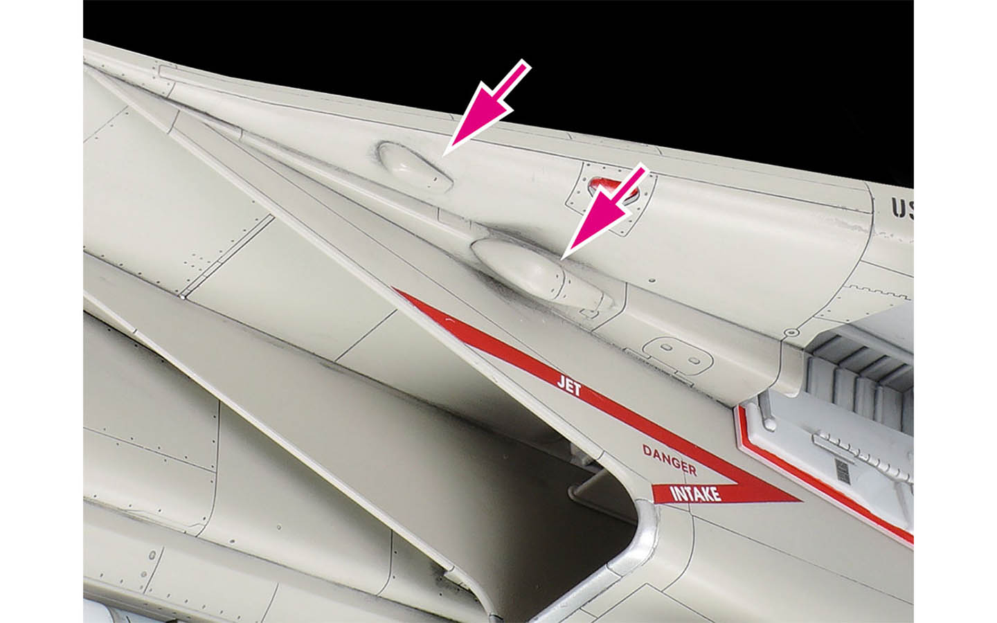 Grumman F-14A Tomcat - Late Model Carrier Launch Set - Tamiya 61122 ...