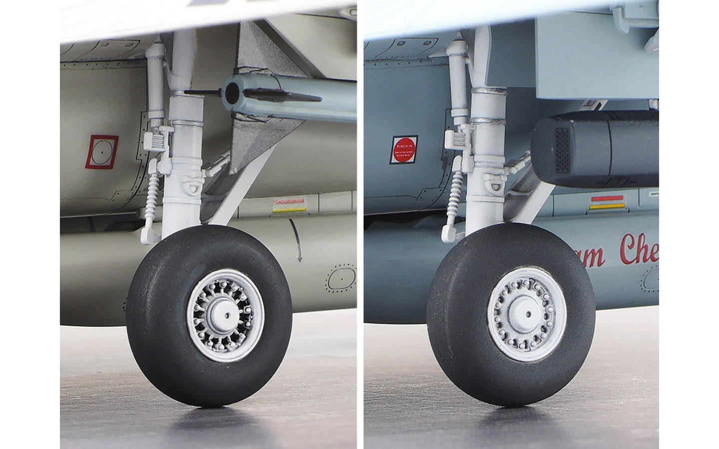 Grumman F-14A Tomcat - Late Model Carrier Launch Set - Tamiya 61122 ...