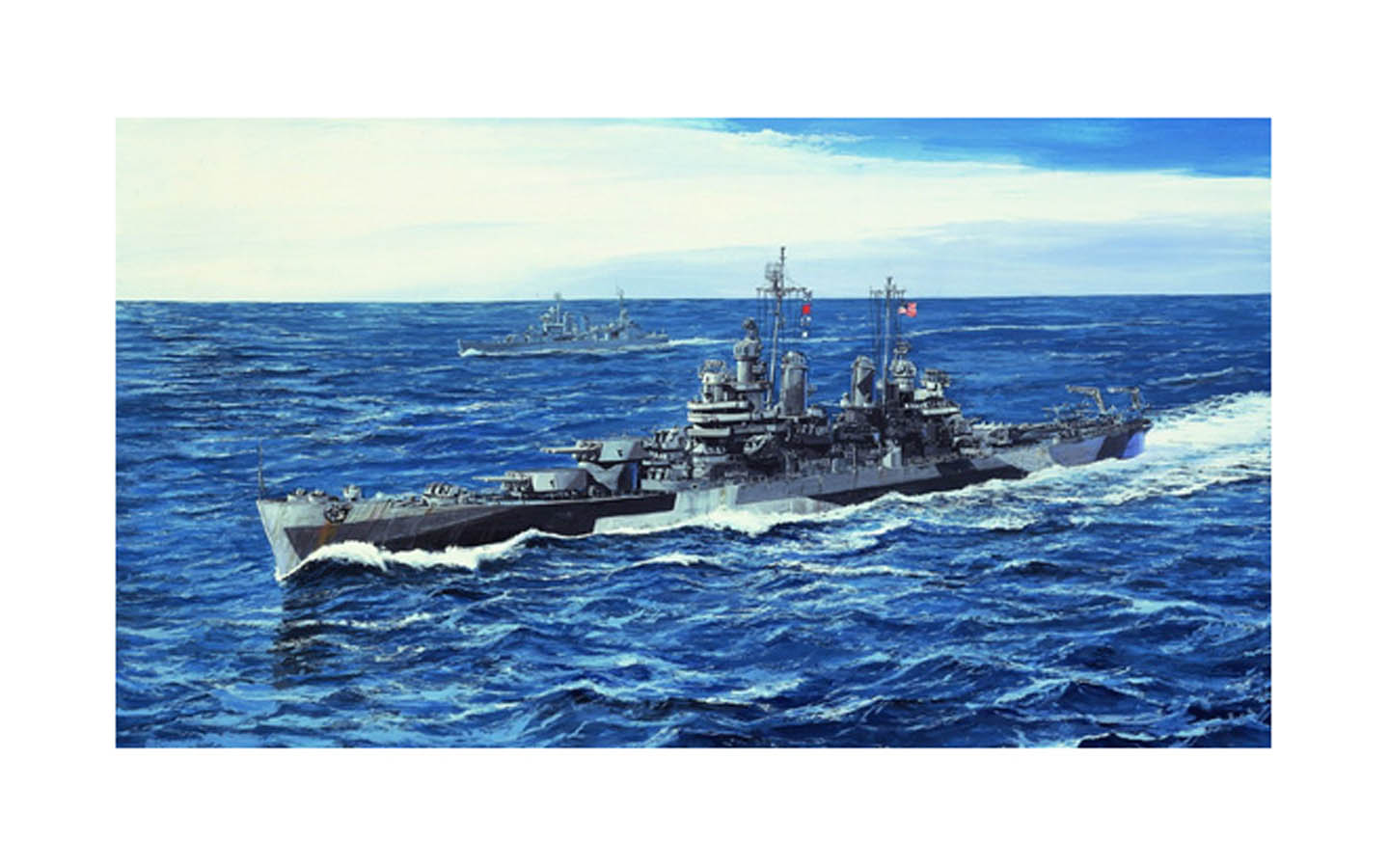 USS Pittsburgh CA-72 - Trumpeter 05726 | kingshobby.com