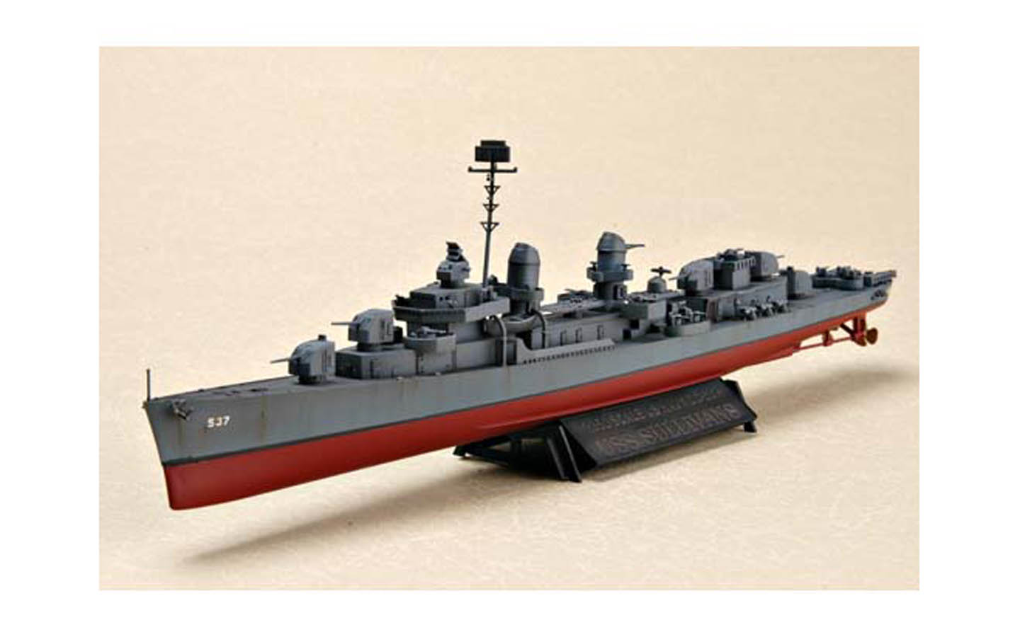 USS The Sullivans DD-537 - Trumpeter 05731 | kingshobby.com
