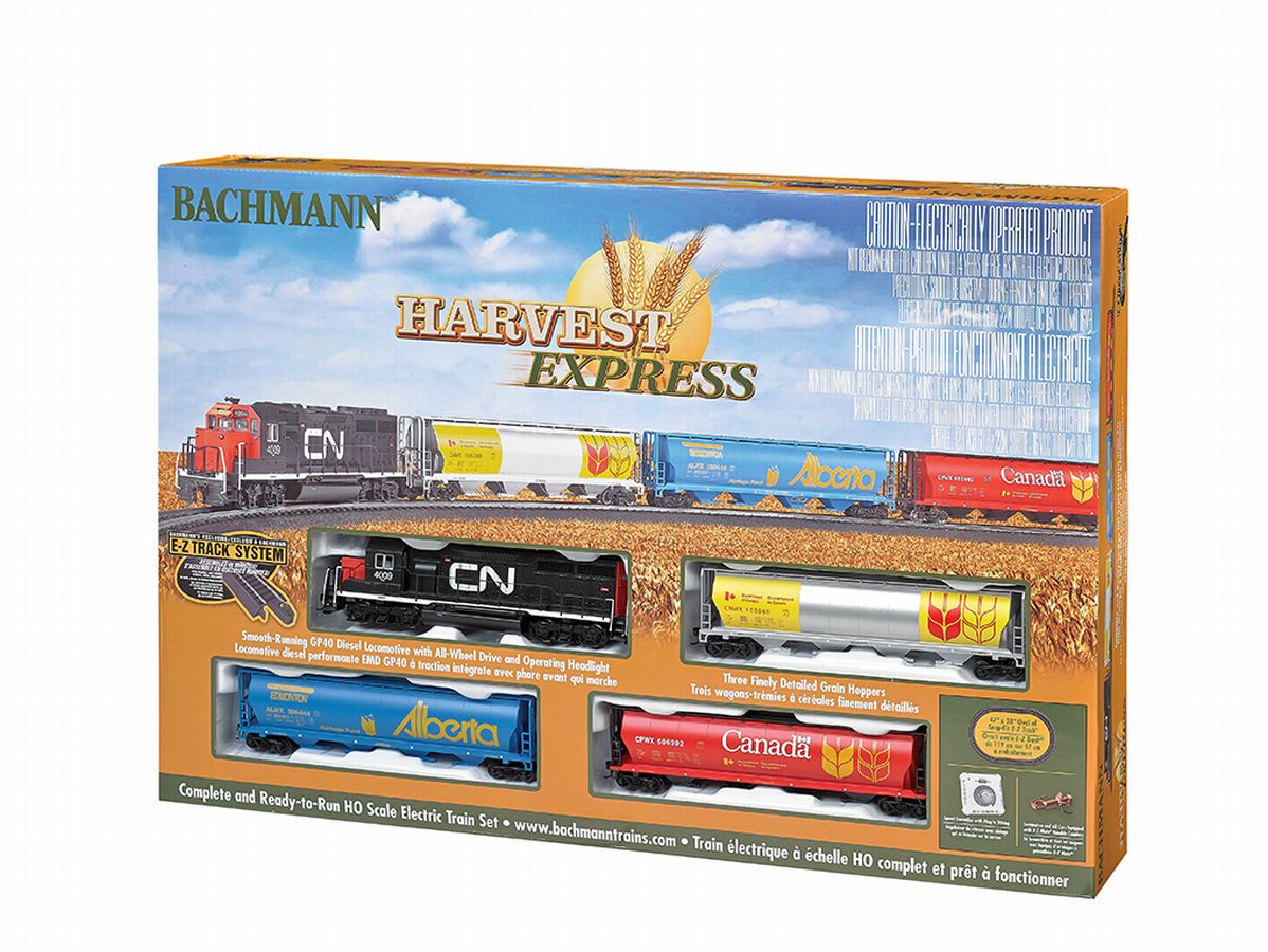 Harvest Express - Bachmann Trains 00735 | kingshobby.com