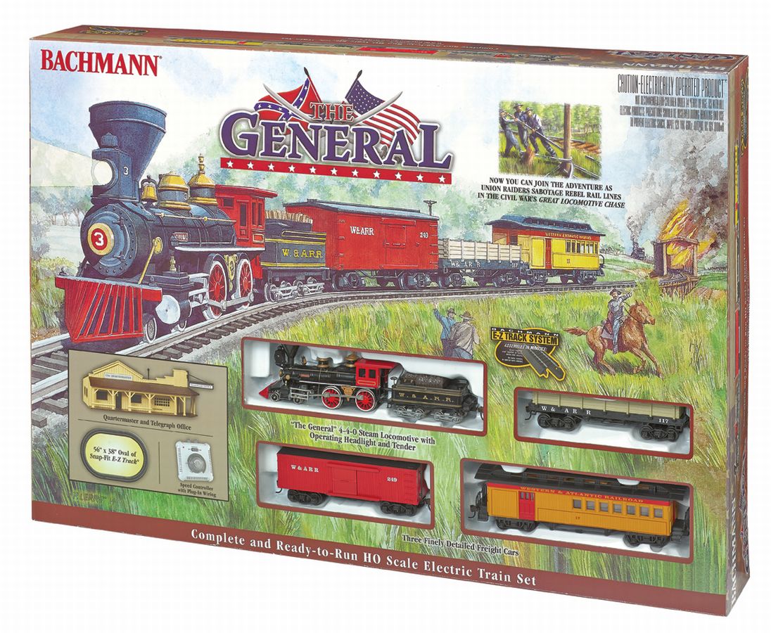 The General - Bachmann Trains 00736 | kingshobby.com