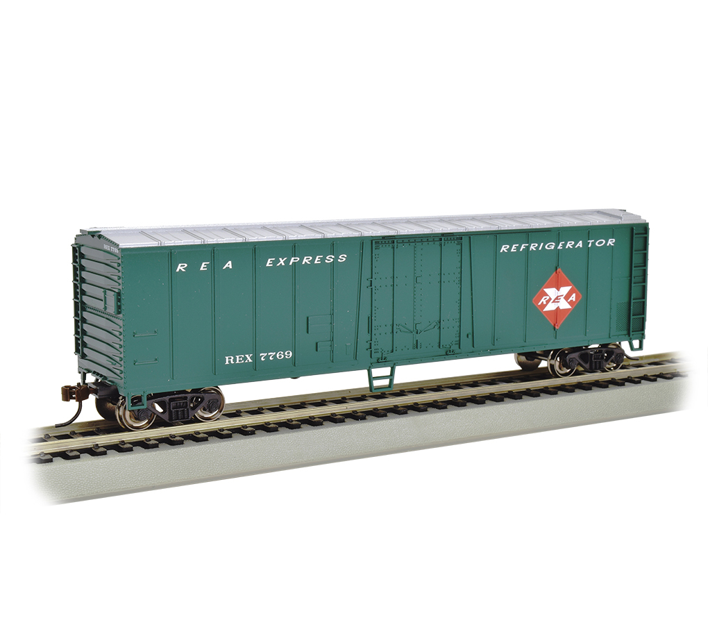 Railway Express - 50 ft Steel Reefer - Bachmann Trains 17904 ...