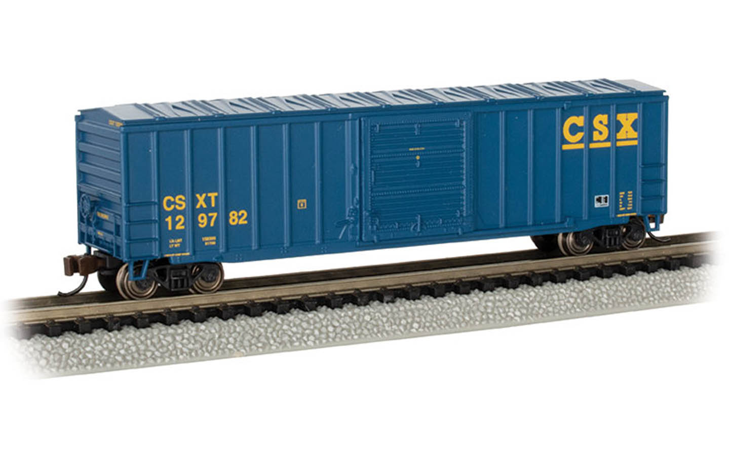 ACF 50'6" Outside-Braced Sliding-Door Boxcar - CSX - Bachmann Trains ...