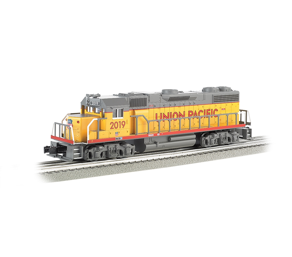 Union Pacific No 2019 - GP-38 Powered - Bachmann Trains 21222 ...
