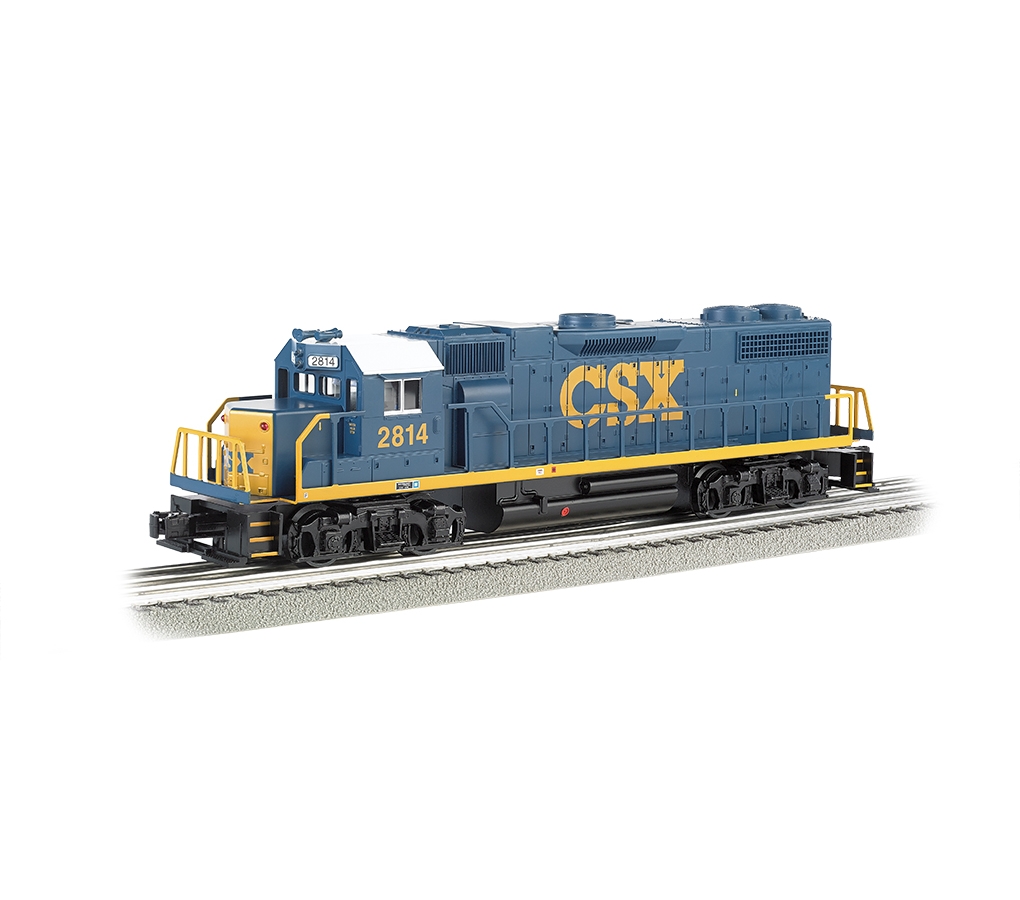 CSX No 2814 - Dark Future - GP-38 Powered - Bachmann Trains 21223 ...