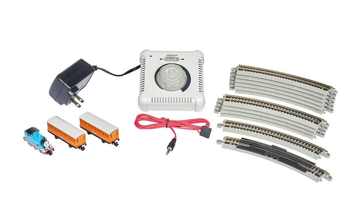 Thomas with Annie and Clarabel Train Set - Bachmann Trains 24028 ...