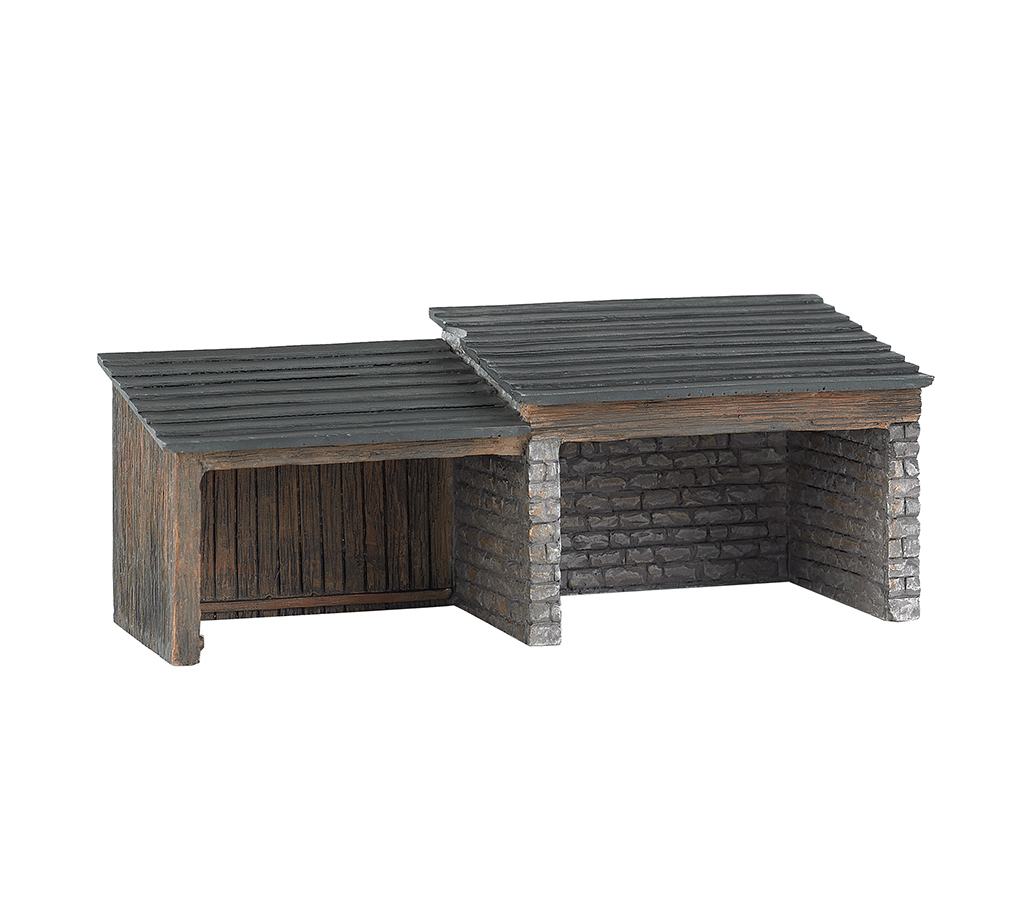 Storage Shed - Bachmann Trains 35908 | kingshobby.com