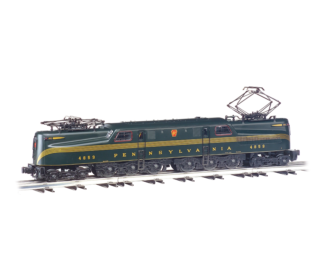GG-1 Pennsylvania No 4859 - Green 5 Stripe - Bachmann Trains 41850 ...