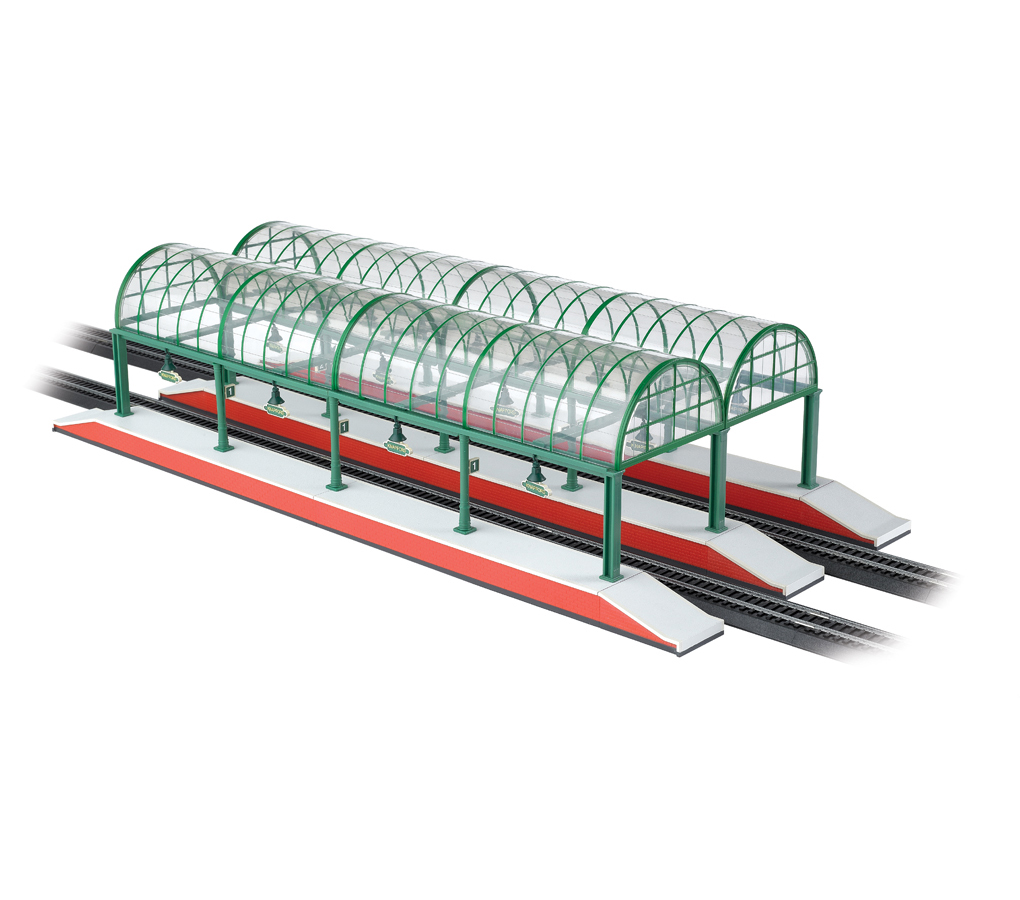 Knapford Station Building Kit - Bachmann Trains 45239 | kingshobby.com