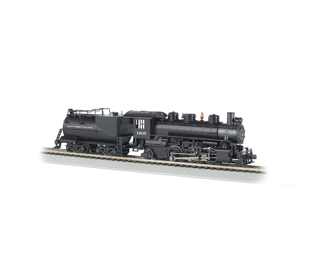 Southern Pacific No 1905 - 2-6-2 Prairie With Vandy Tender - Bachmann ...