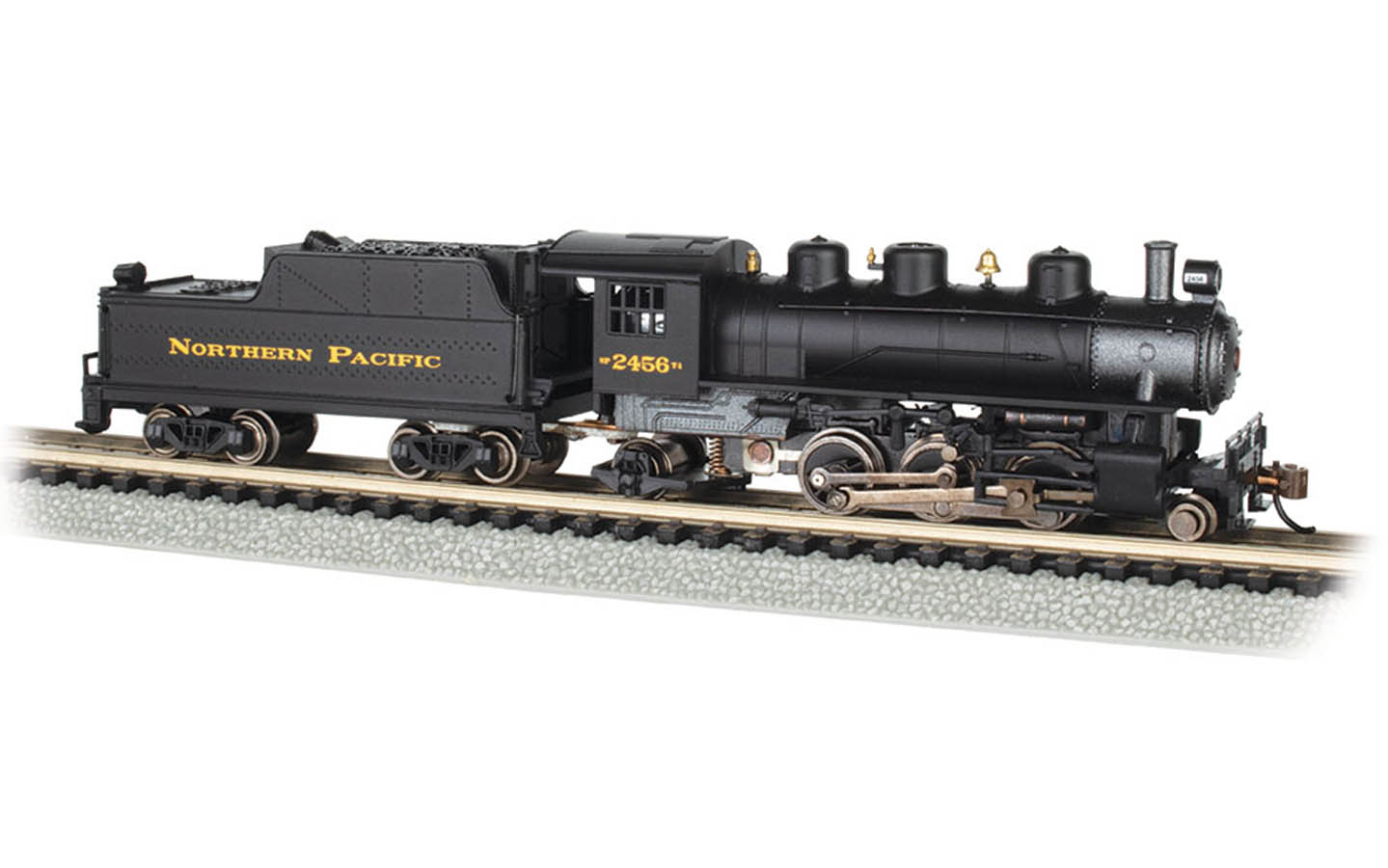 2-6-2 Prairie - Northern Pacific 2456 - Bachmann Trains 51557 ...