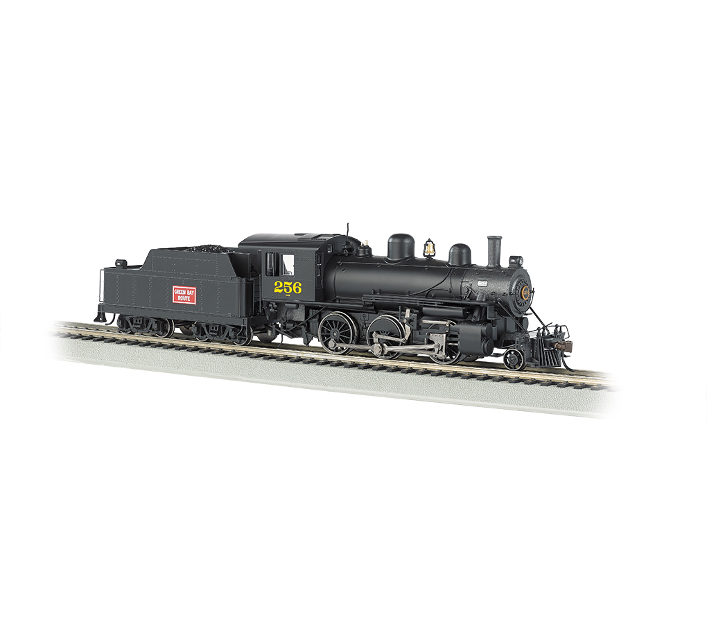 Green Bay and Western No 256 - HO Alco 2-6-0 - Bachmann Trains 51712 ...