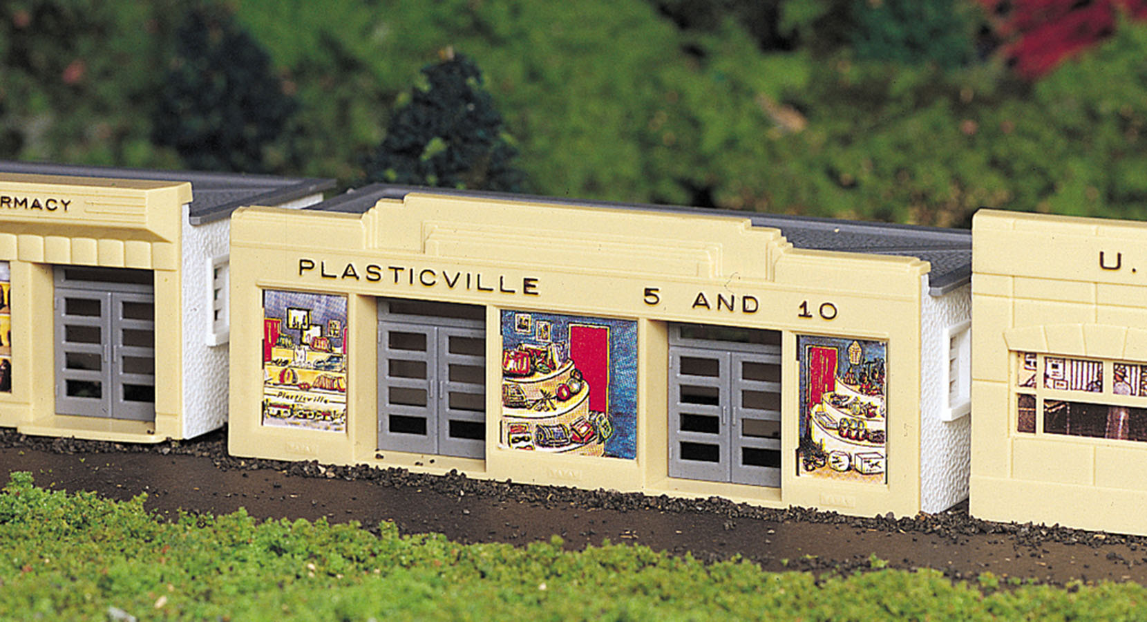 5 and 10 Store - HO Scale - Bachmann Trains 45142 | kingshobby.com