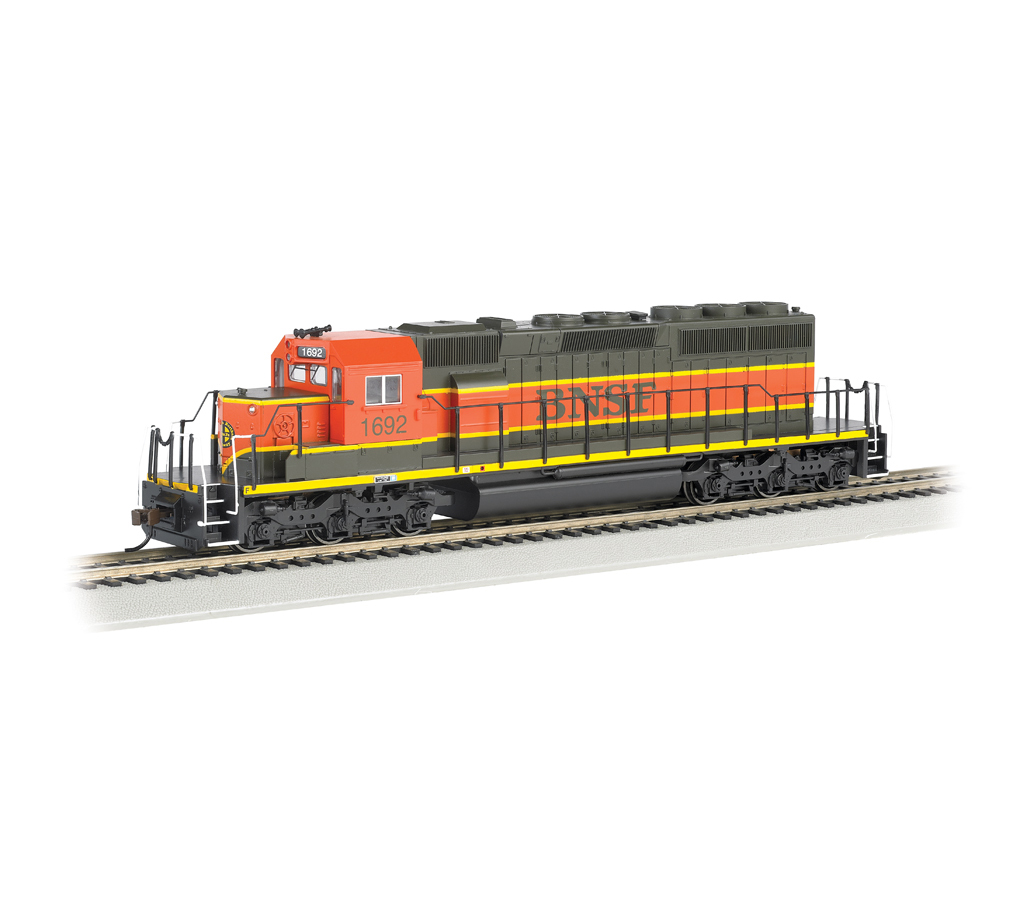 BNSF No 1692 - SD40-2 - DCC - Bachmann Trains 60911 | kingshobby.com