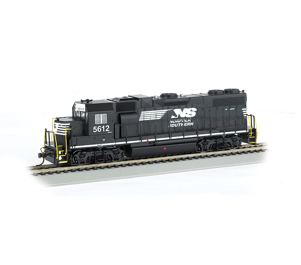 Norfolk Southern No 5612 - Thoroughbred - GP38-2 - DCC - Bachmann Trains 61117 | kingshobby.com
